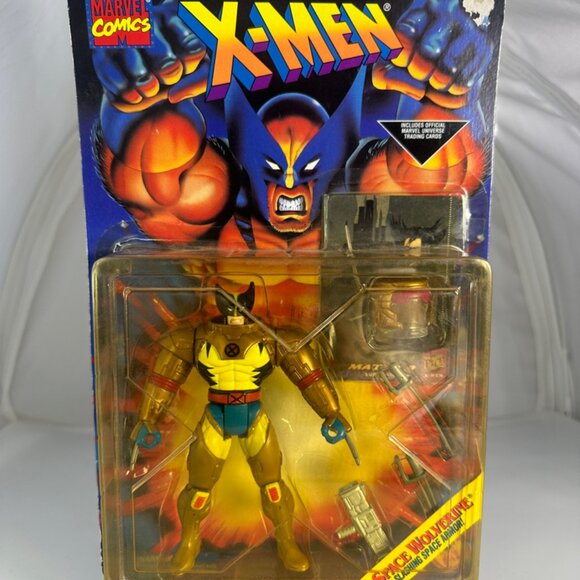 Toy Biz | Toys | Xmen Phoenix Saga Space Wolverine Action Figure Marvel ...